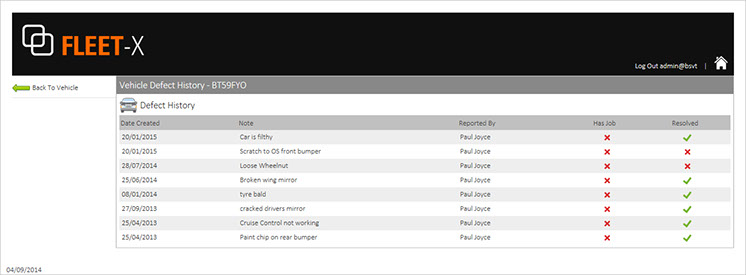 Fleet management software fleet tracking solution - Fleet X - | Bridge ...